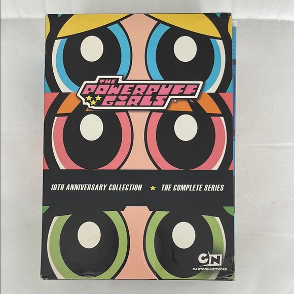 Cartoon Network | Media | The Powerpuff Girls The Complete Series Dvd ...